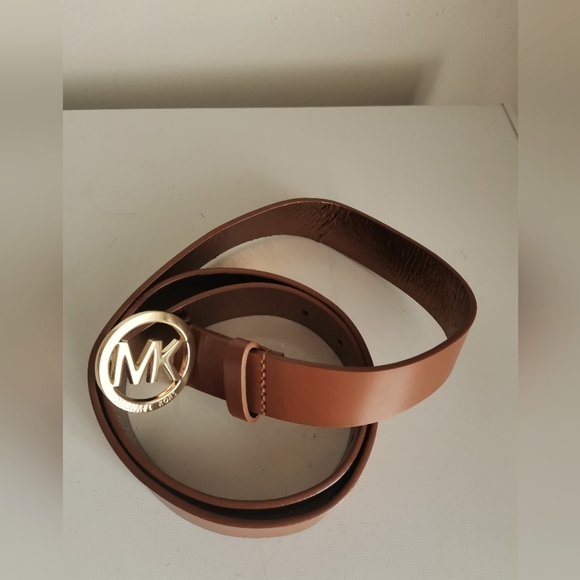 Michael Kors | Accessories | Nwt Michael Kors Womens Brown Leather ...